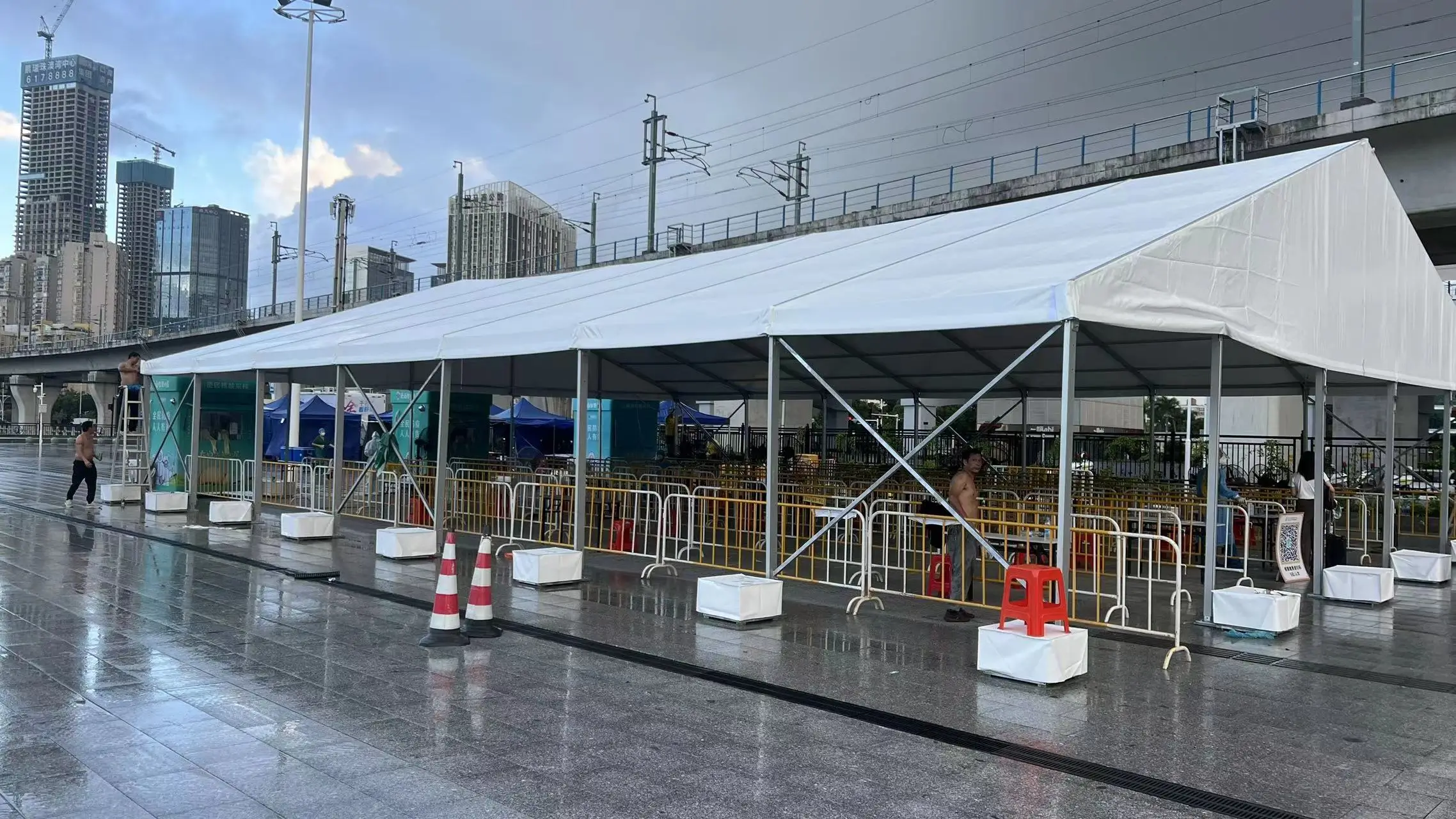 Workshop Tent Archives - Custom Structures & Buildings, Commercial ...