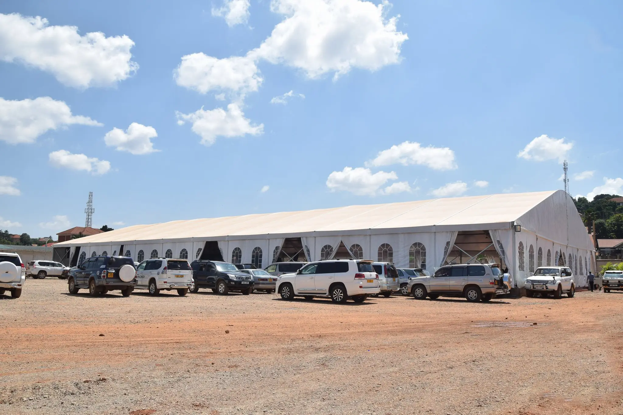 Hajj Tent Archives - Custom Structures & Buildings, Commercial & Event ...