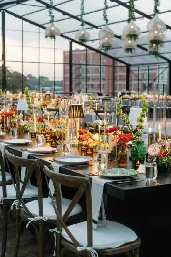 Outdoor Tent for Party - the Single Sided Atrium Tent