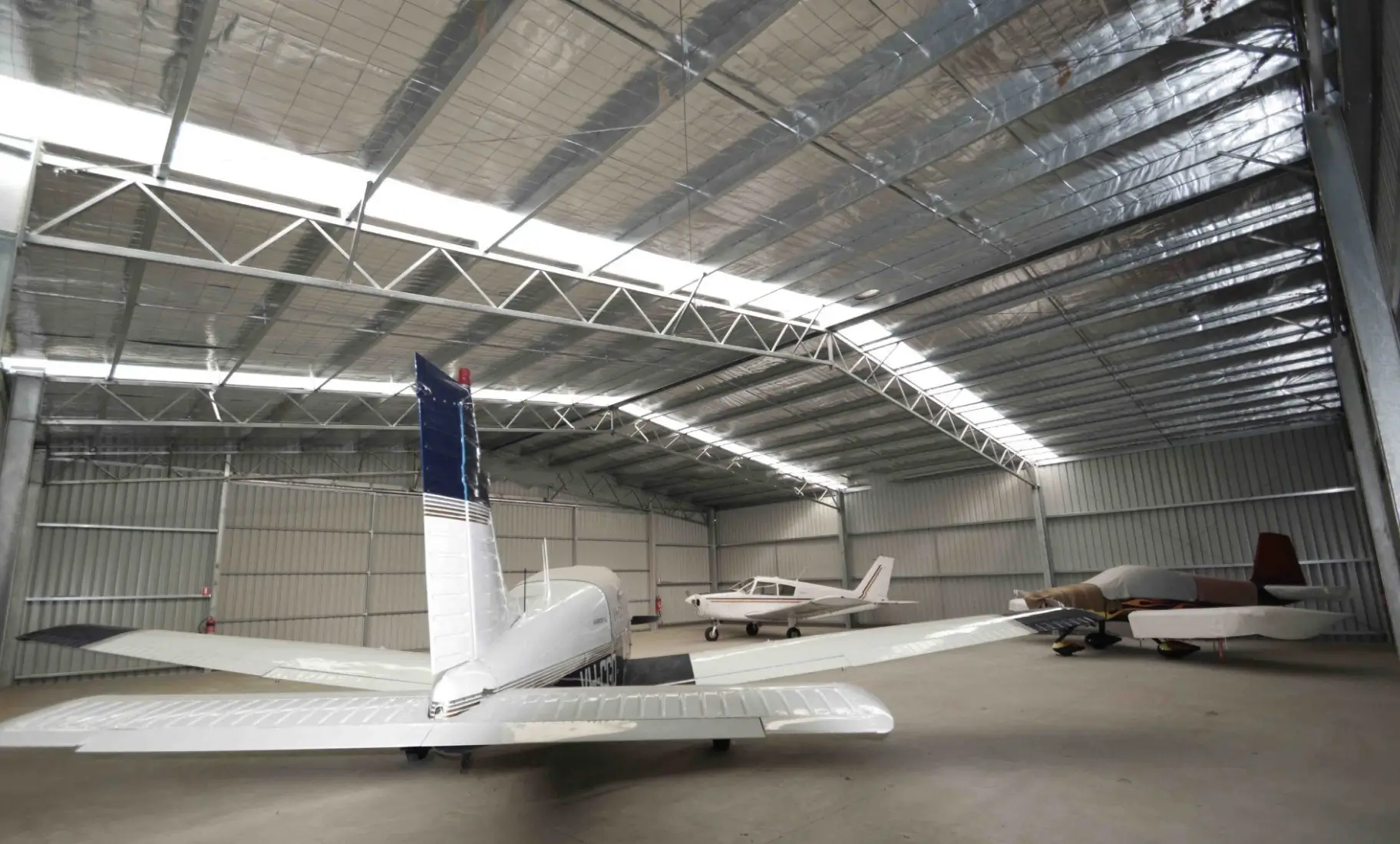 Aircraft Hangars & Storage Solutions | Shelter Structures
