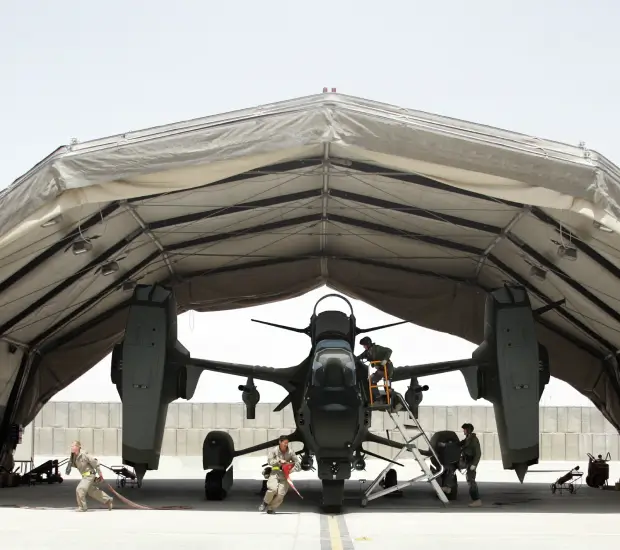 Aircraft Hangars & Storage Solutions | Shelter Structures