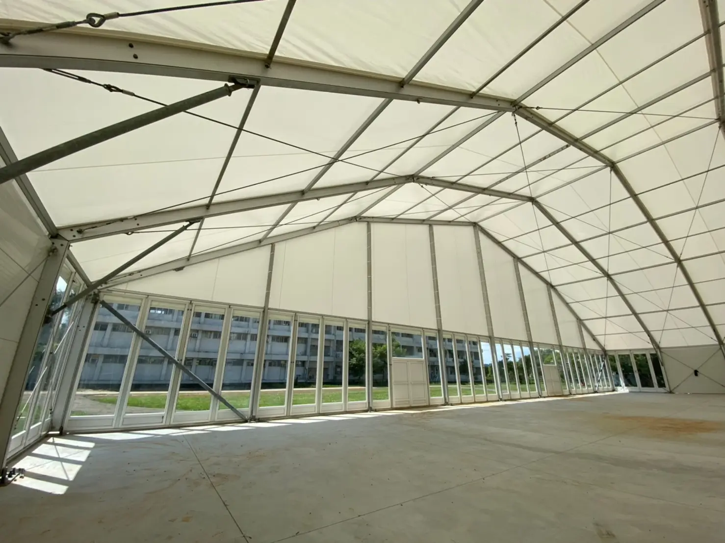 Workshop Tent Archives - Custom Structures & Buildings, Commercial ...