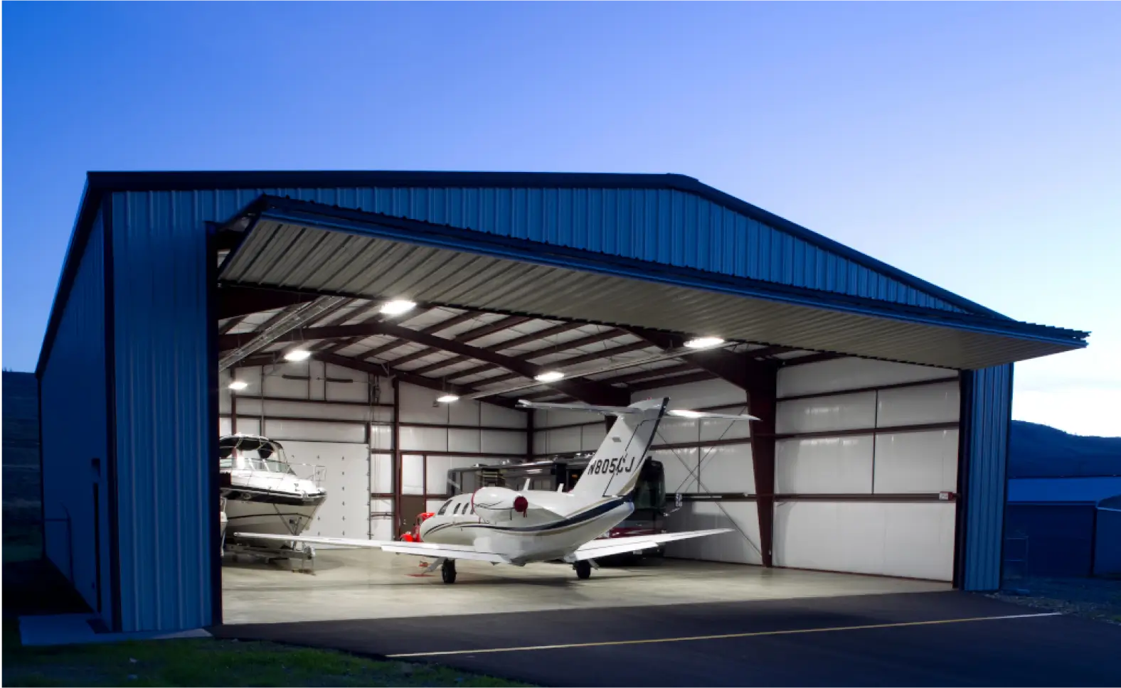 Aircraft Hangars & Storage Solutions | Shelter Structures