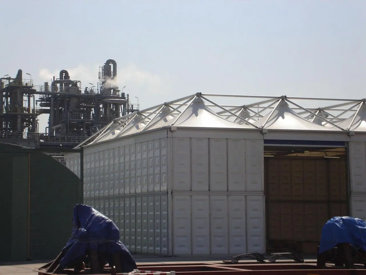 Workshop Tent Archives - Custom Structures & Buildings, Commercial ...