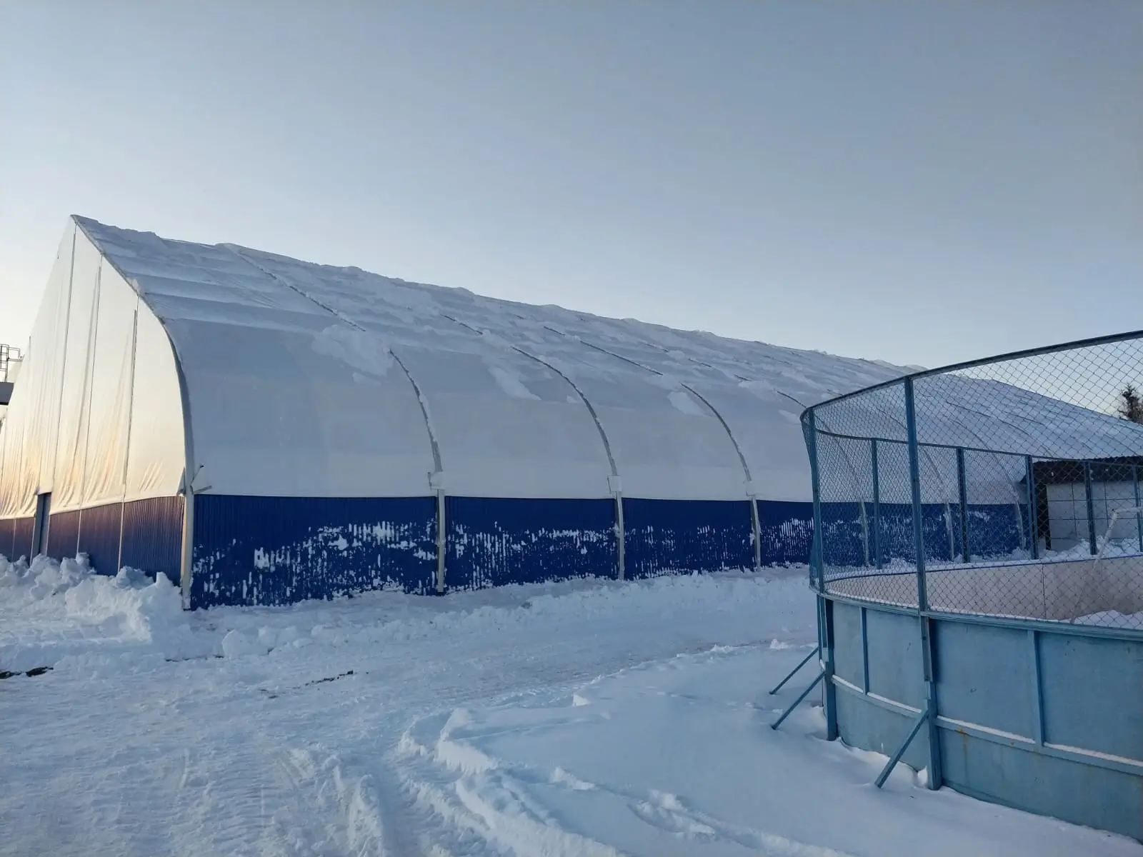 Optimize Space with a TFS Clear Span Storage Warehouse Tent