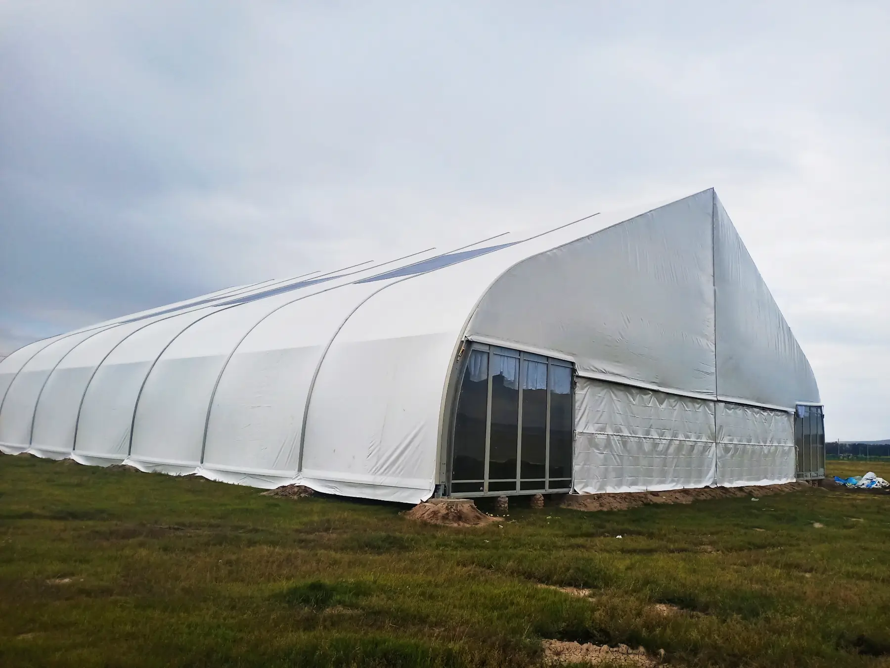 Workshop Tent Archives - Custom Structures & Buildings, Commercial ...