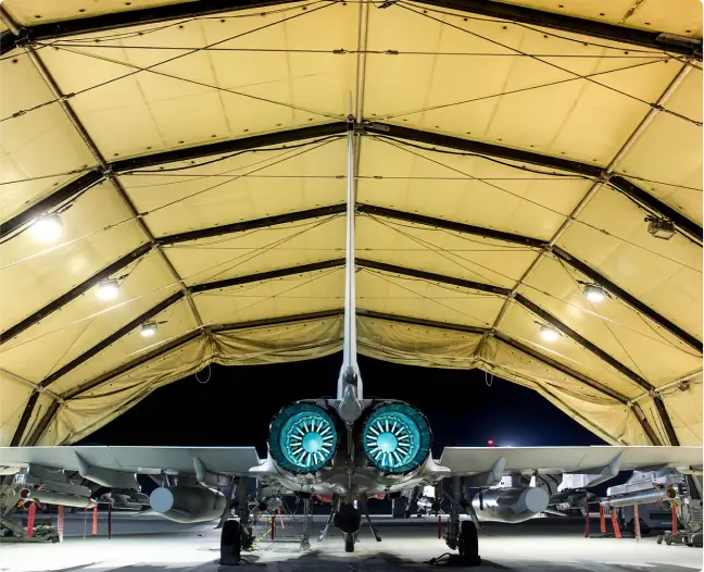 Airplane Hangar Archives - Custom Structures & Buildings, Commercial ...