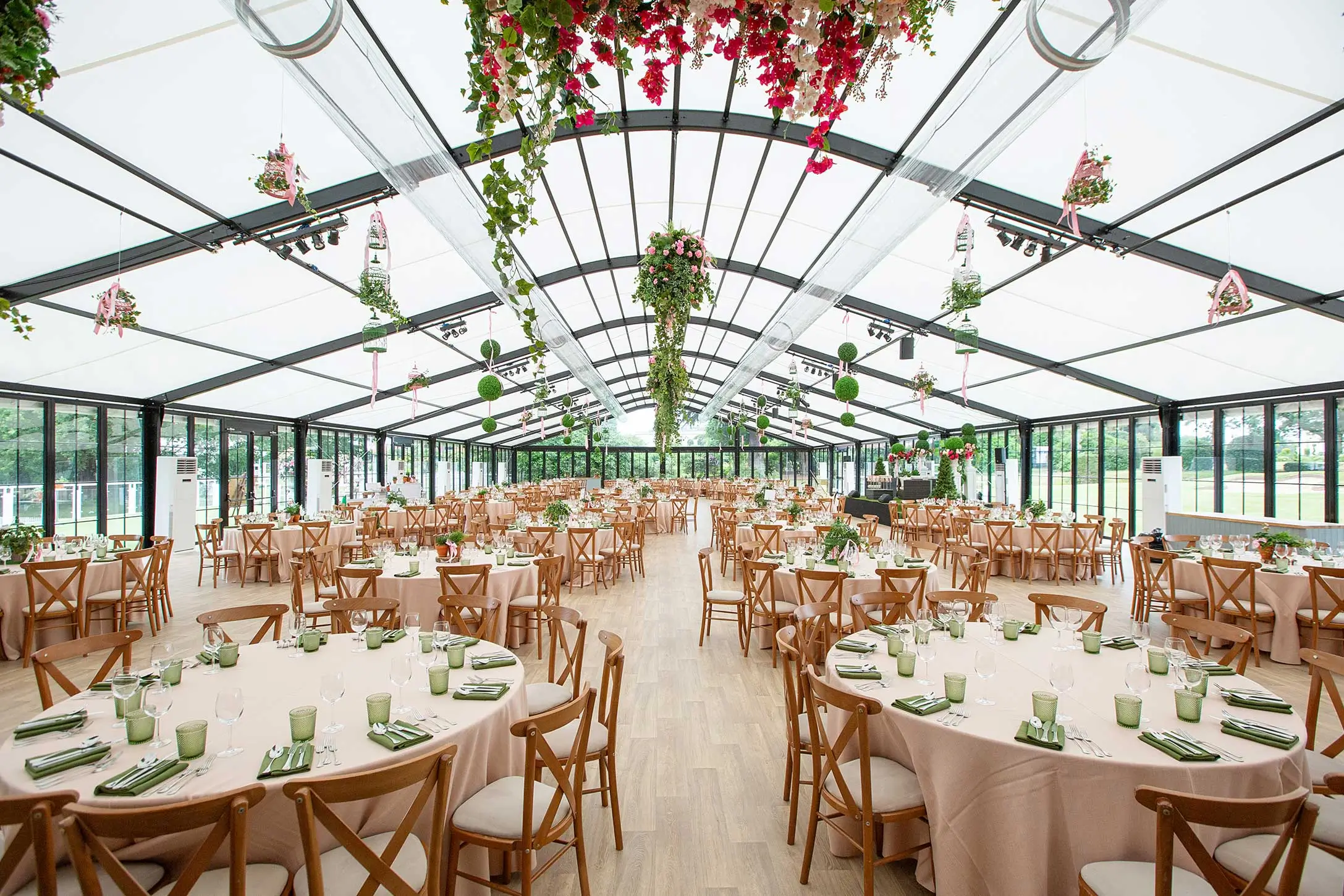 Arcum Atrium Tent Wedding Creates Unforgettable Experience