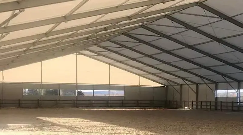 How Much Does a Clear Span Indoor Arena Cost?