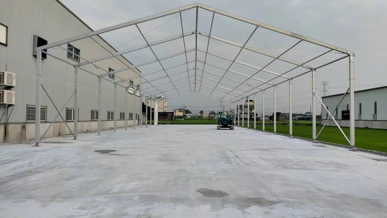 Salt Storage Buildings: Features, Options, and Design Factors to Consider