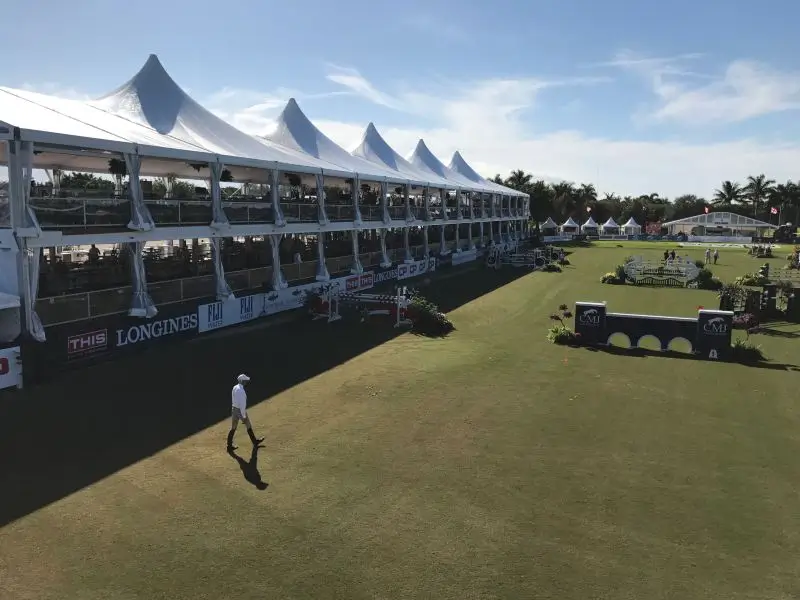 Two Story High Peak Tents - Ideal for Outdoor Events