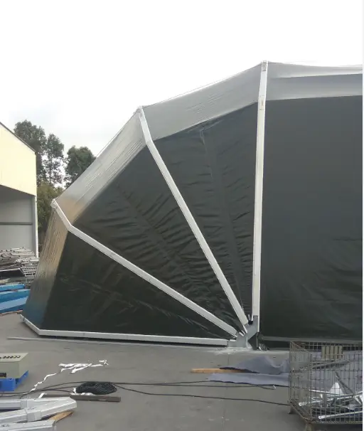 Tent Door Archives - Custom Structures & Buildings, Commercial & Event ...