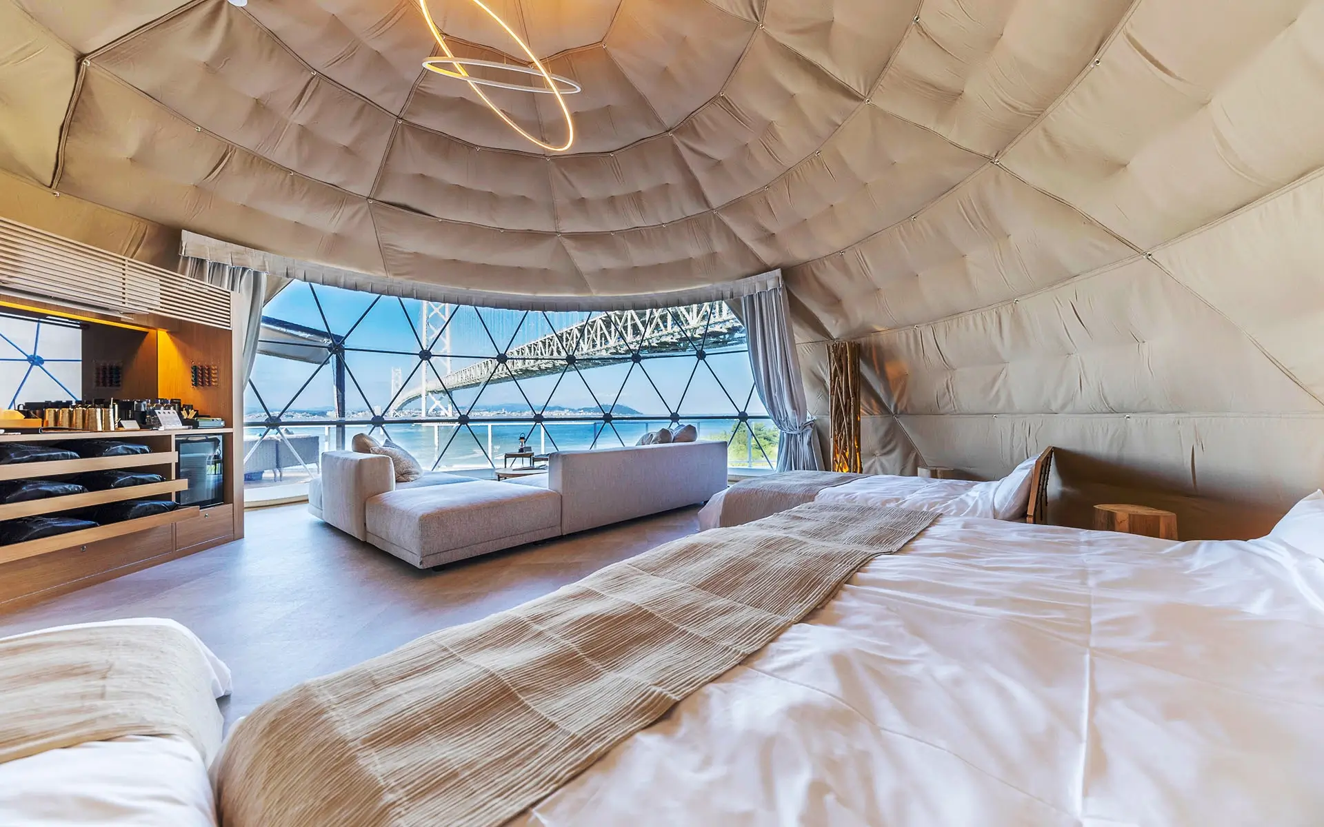 Experience Wilderness Fun with Glamping Dome