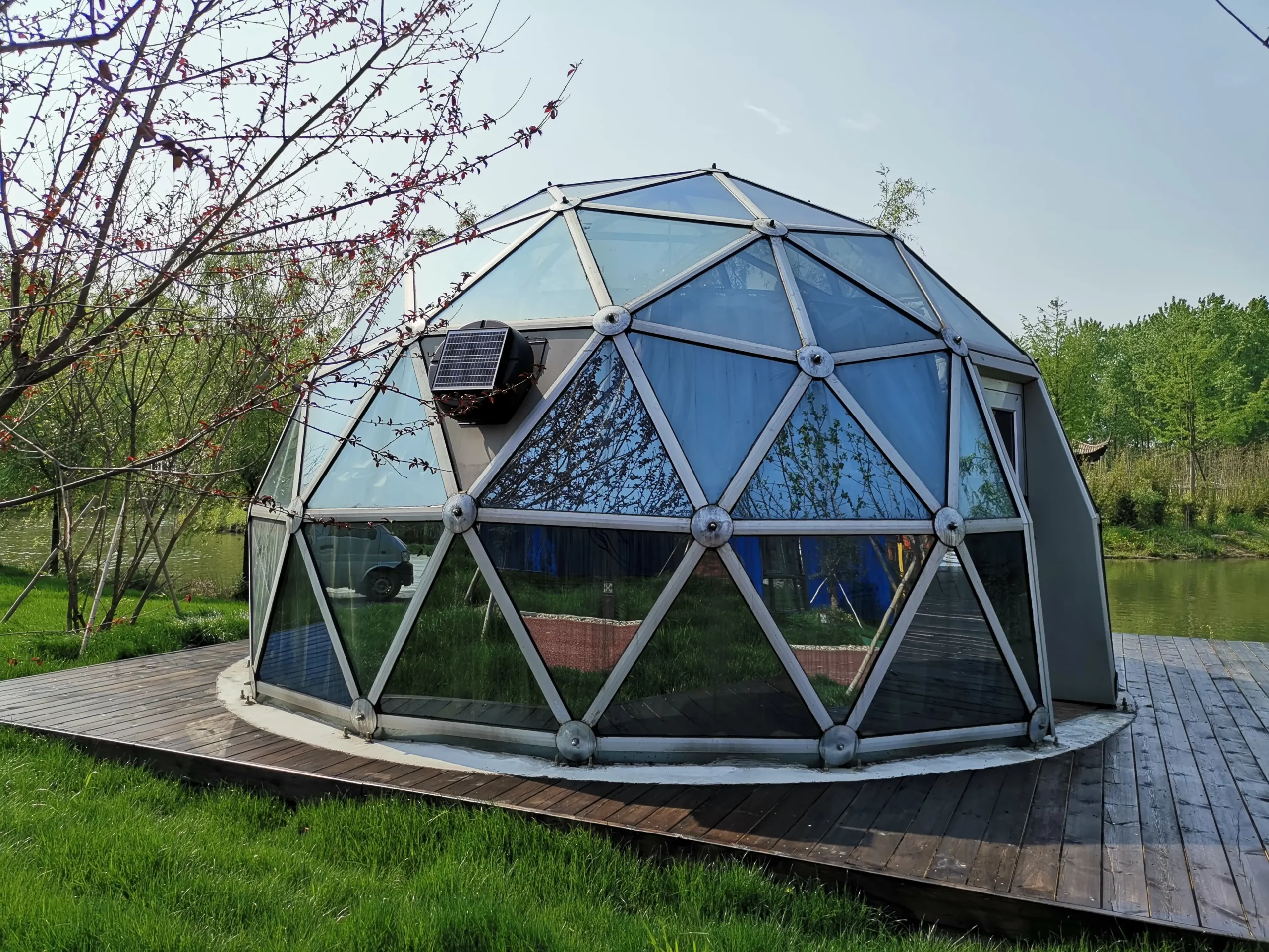 Customized Dome Tent Glamping for Special Solution