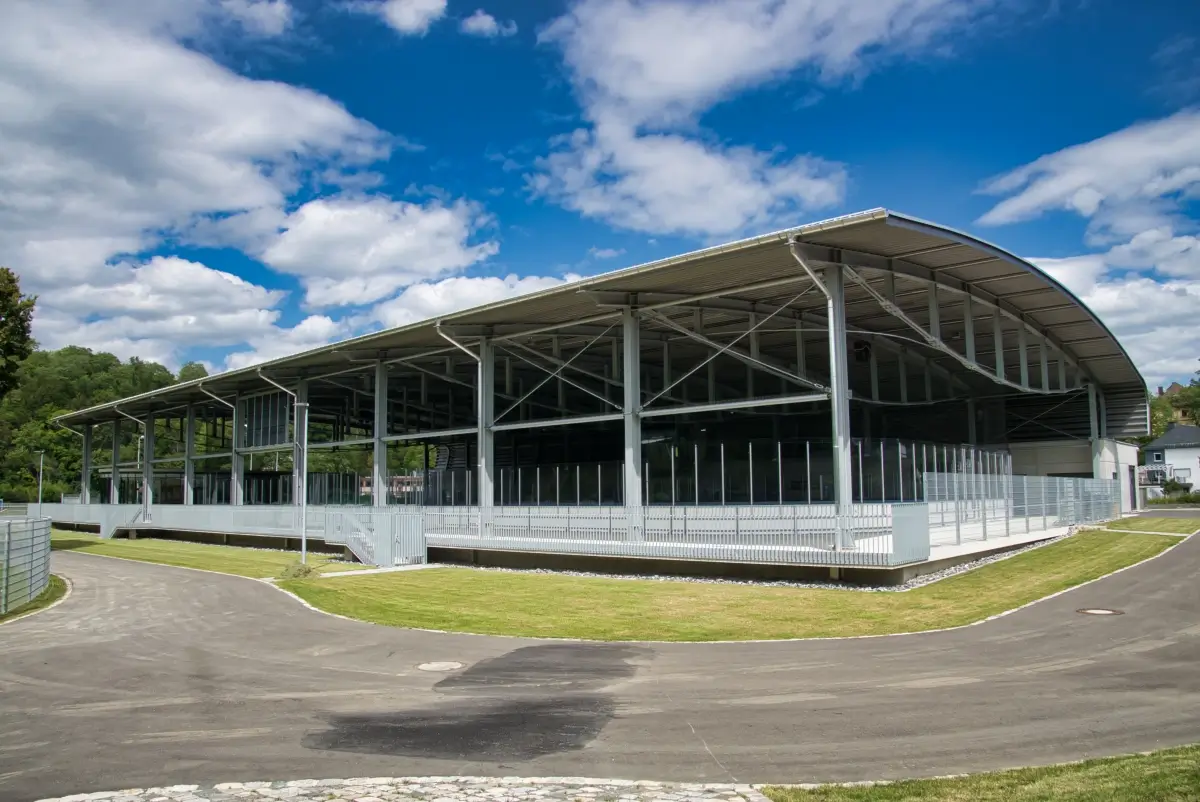 Unique and Practical Two Story Half Dome Tent