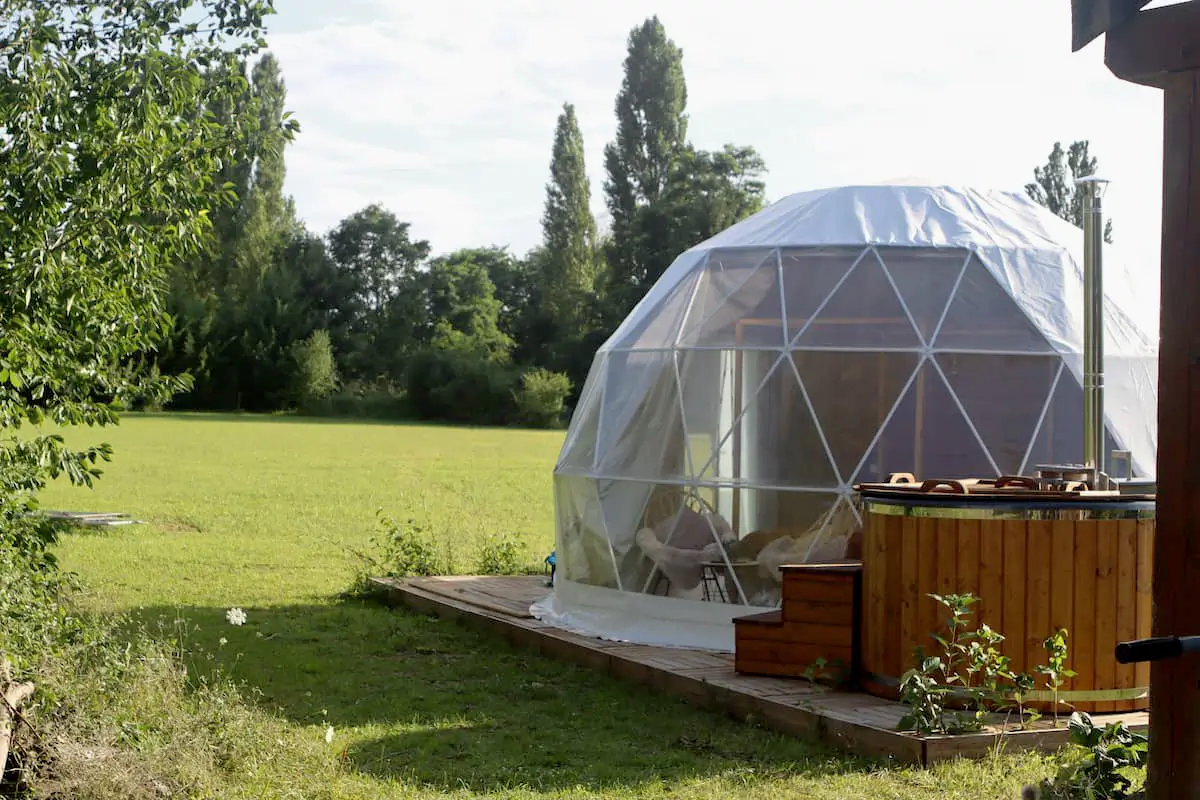Experience Wilderness Fun with Glamping Dome