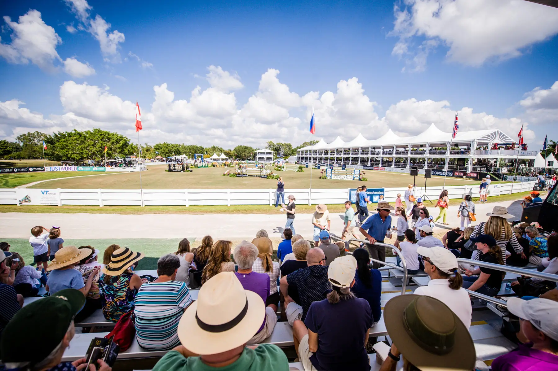 Two Story High Peak Tents - Ideal for Outdoor Events