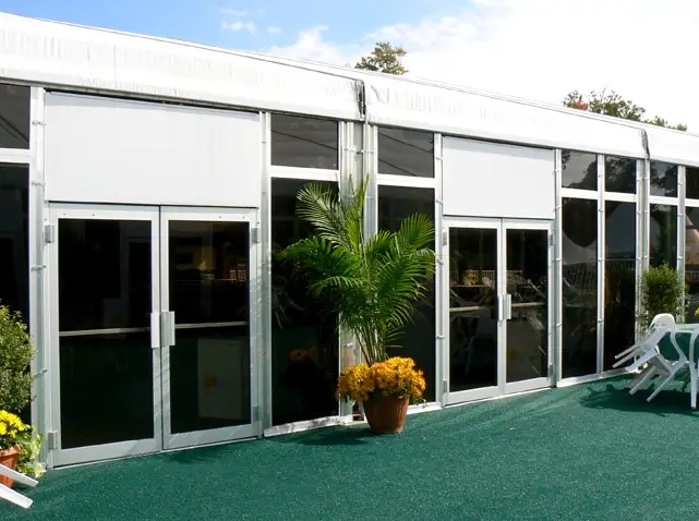 Tent Door Archives - Custom Structures & Buildings, Commercial & Event ...