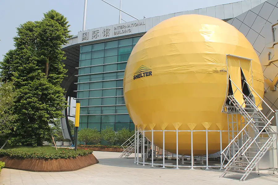 Event Dome for Unique Outdoor Experiences