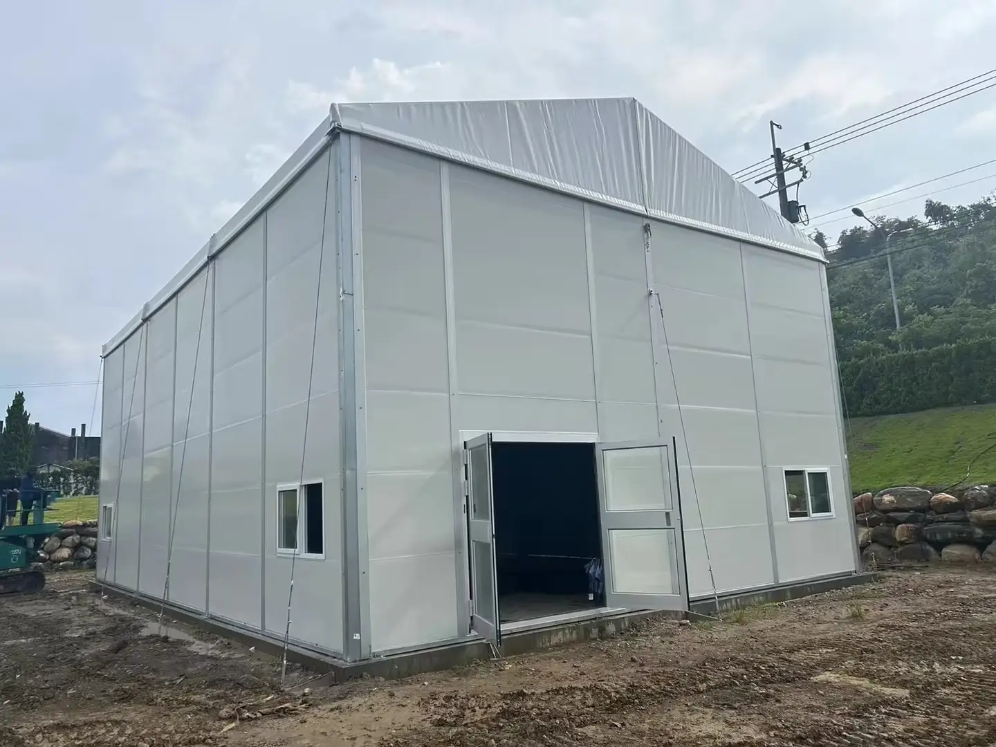 Tent Wall Archives - Custom Structures & Buildings, Commercial & Event ...