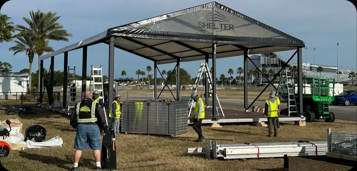 Tent Cover Archives - Custom Structures & Buildings, Commercial & Event ...