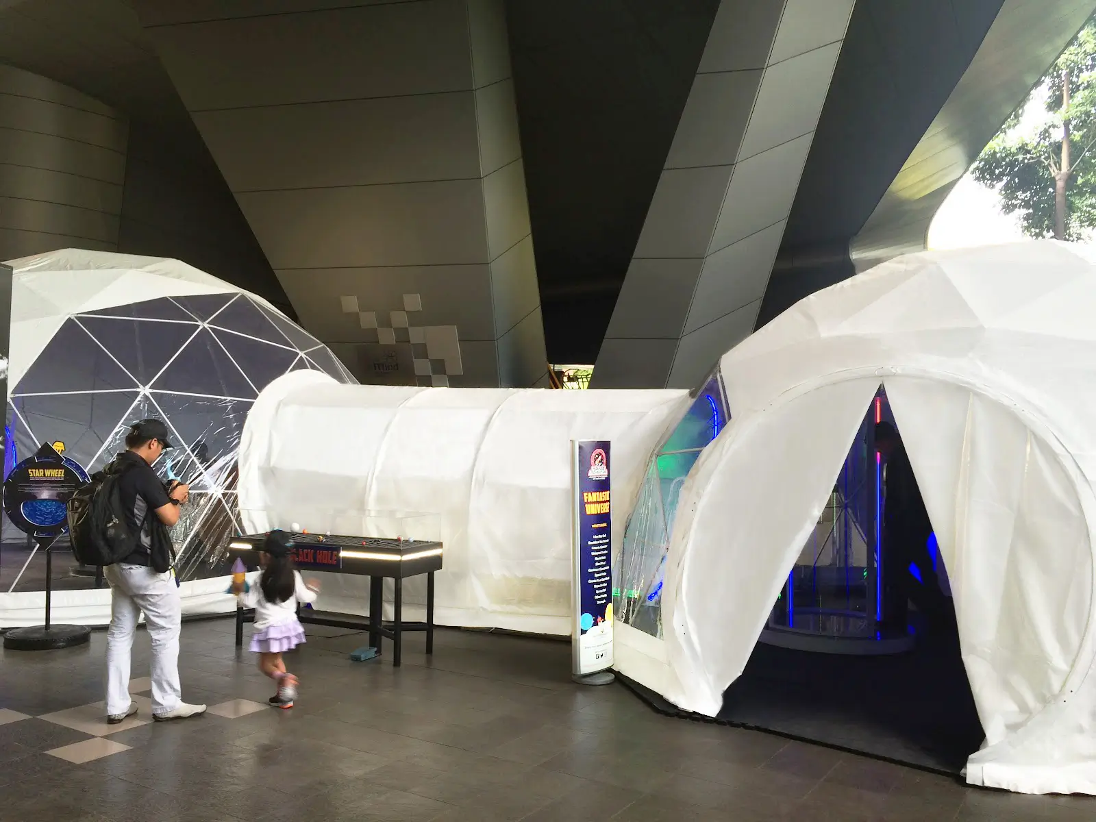 Connected Dome - The Connected Version of Geo Dome Tents