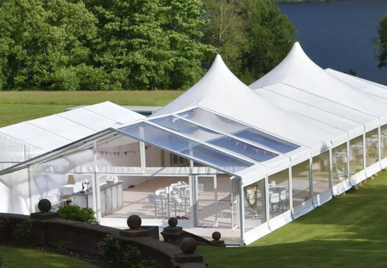 10 Wedding Tent Layout Tips to Maximize Your Space