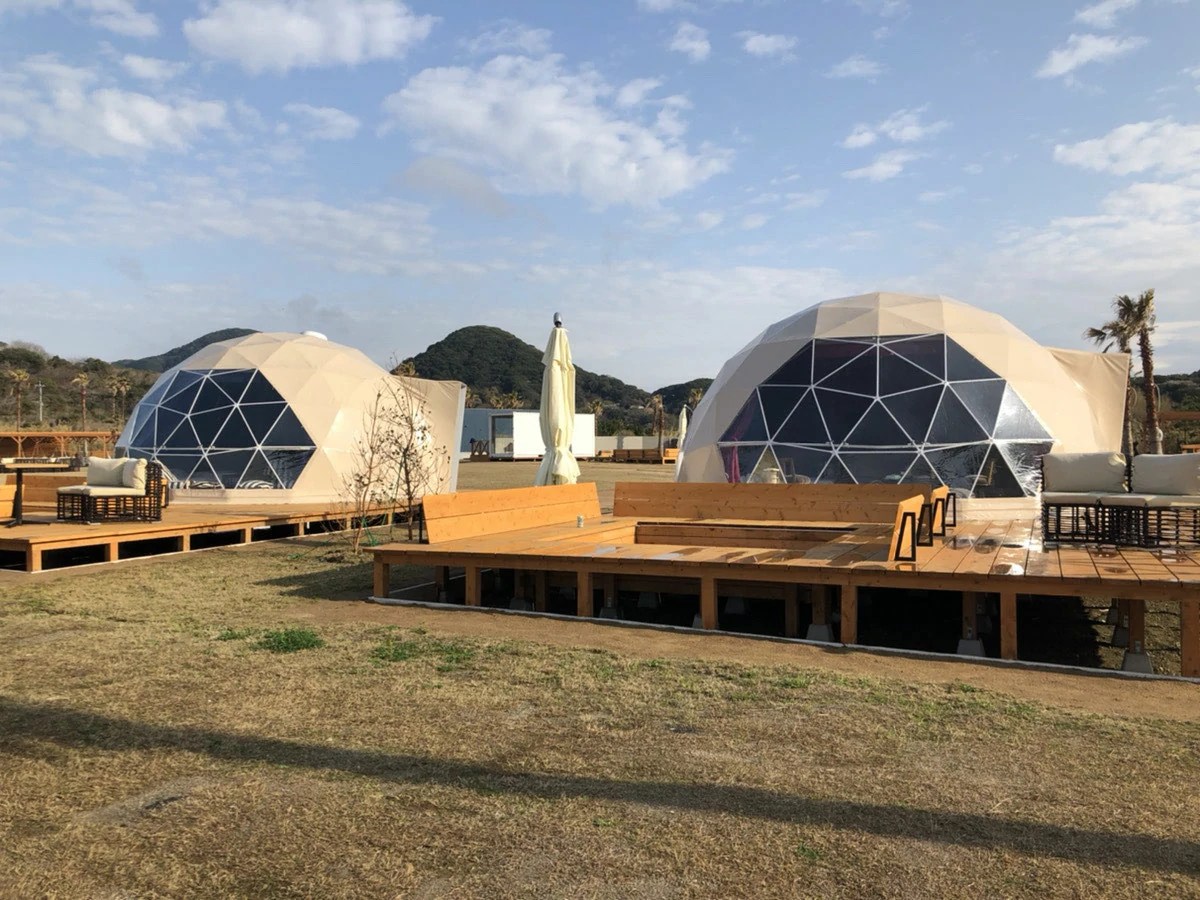 ジオデシックドーム構造の利点と用途