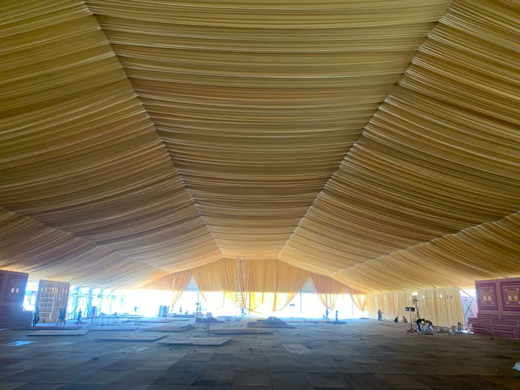 Mengapa Bangunan Bentang Bebas Unggul dalam Aplikasi Acara