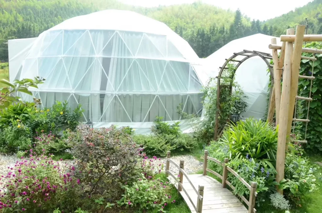 How to Build a Geodesic Dome Greenhouse? -Shelter Structures