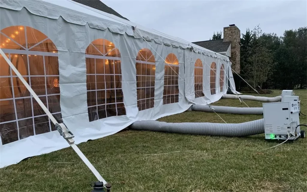 How to Heat a Party Tent in Winter: Here’s What You Need