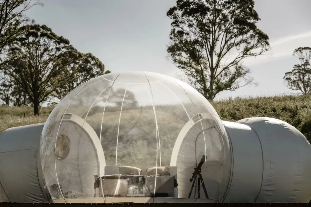Inflatable vs. Frame Clear Dome Tents: What Should You Know?