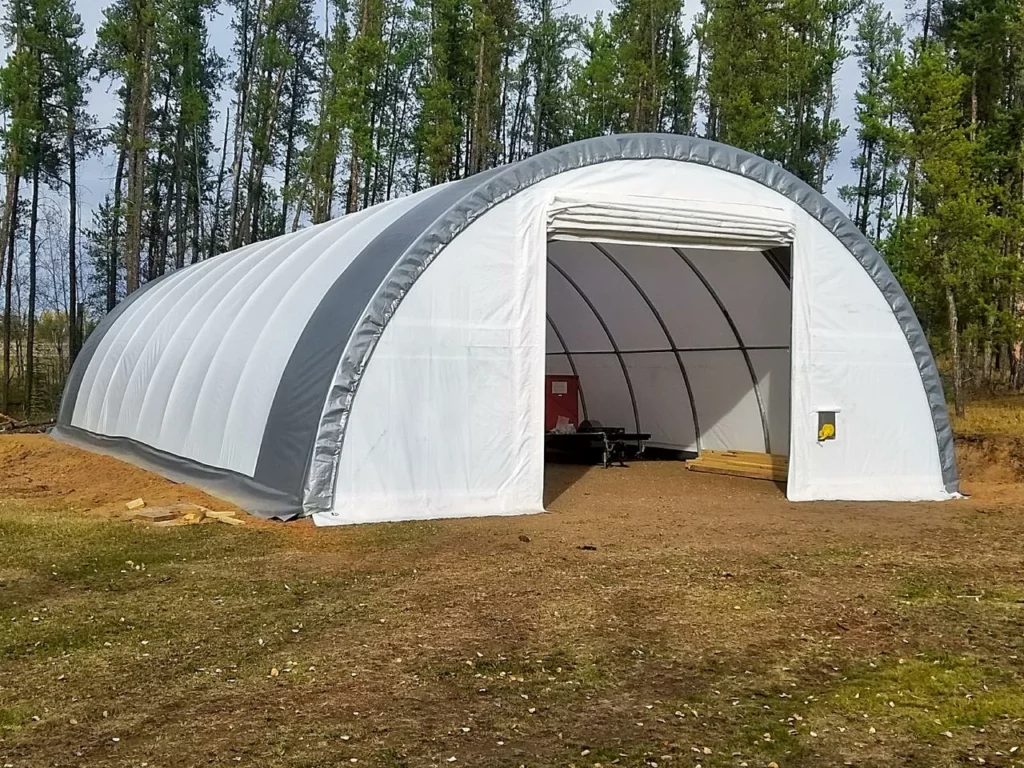 What is a Quonset Hut Tent? | Shelter Structures