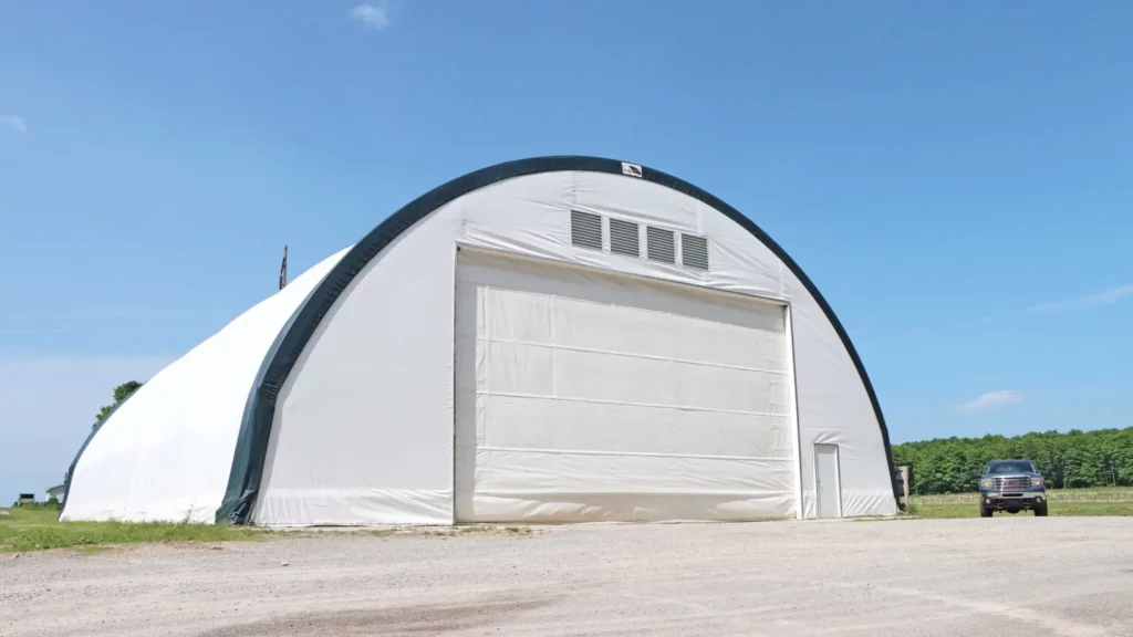 What is a Quonset Hut Tent? | Shelter Structures