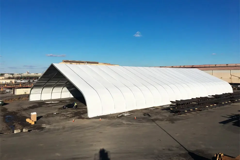 Why Your Business Needs Permanent Tent Structures