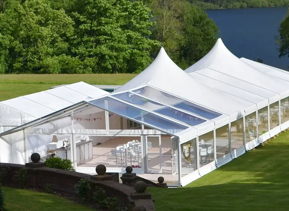 The Ultimate Guide for Tent Drapery | Shelter Structures