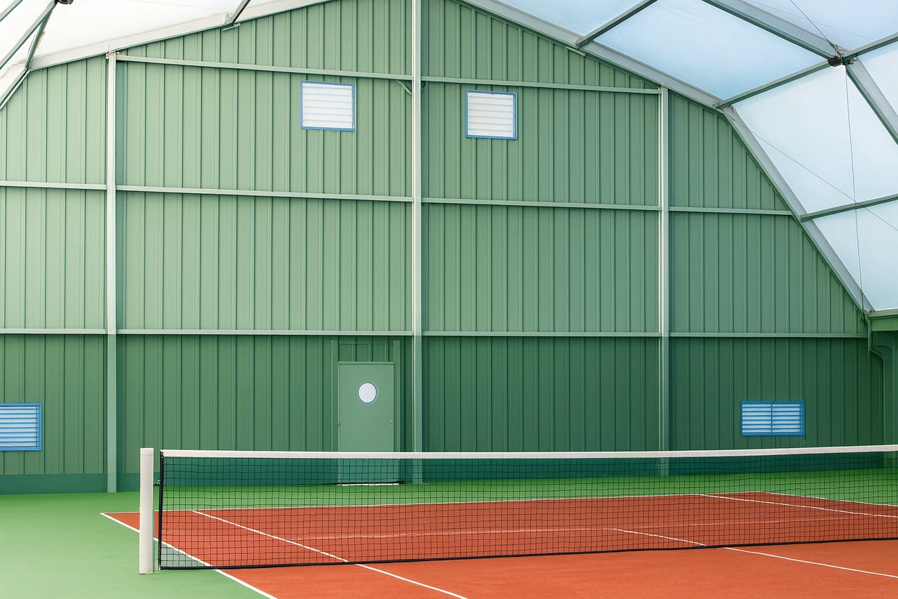 Tennisplatzbau: Was Sie wissen müssen