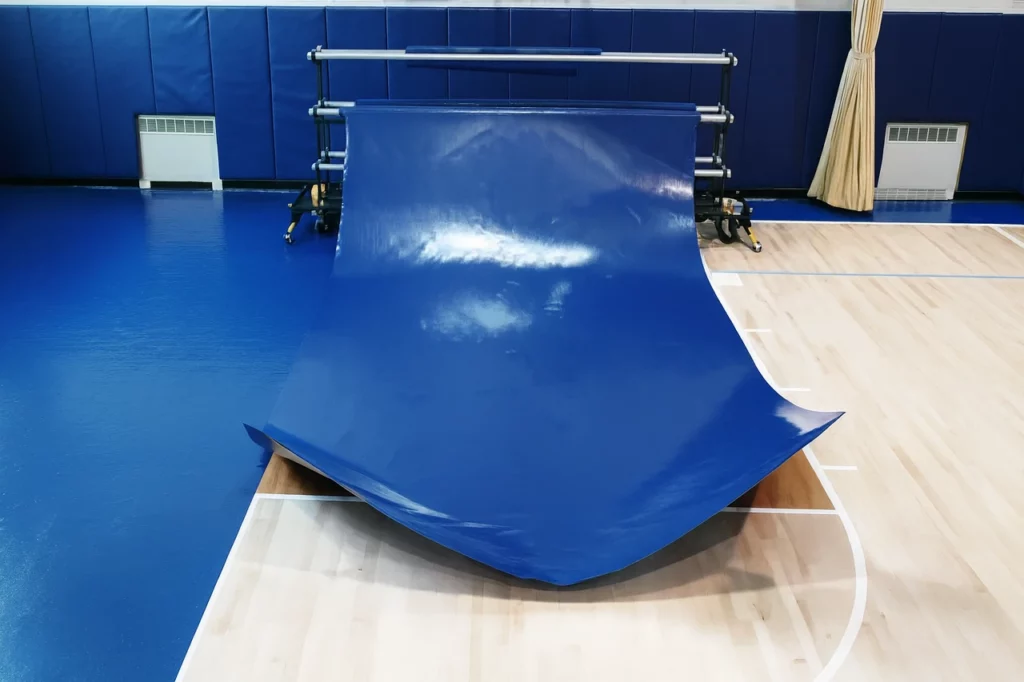 How to Choose the Best Basketball Court Cover for Your Facility?