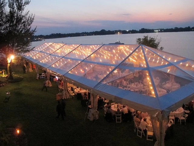 Transparent Tent: The Best for Party Events