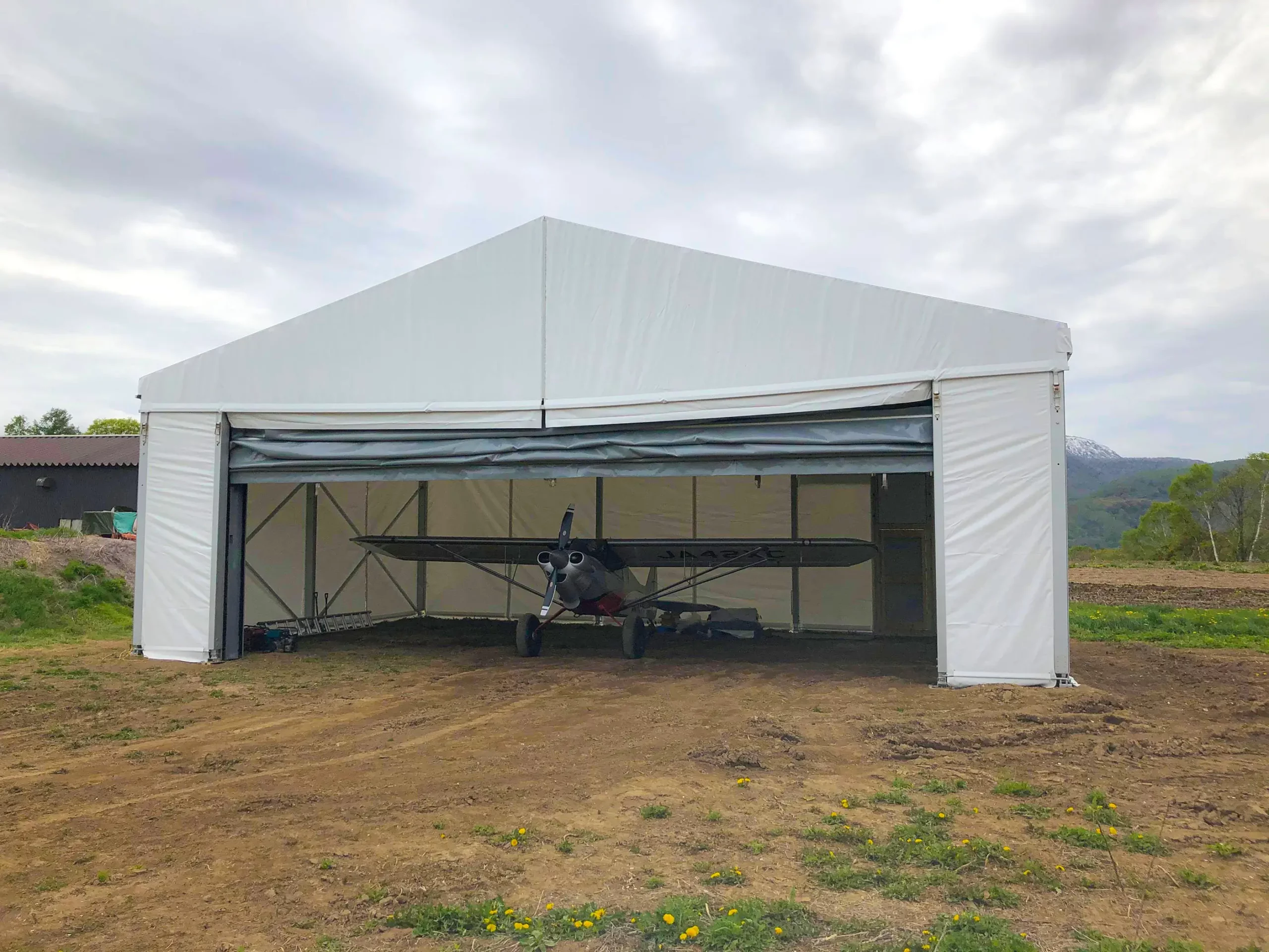 Aircraft Hangars & Storage Solutions | Shelter Structures