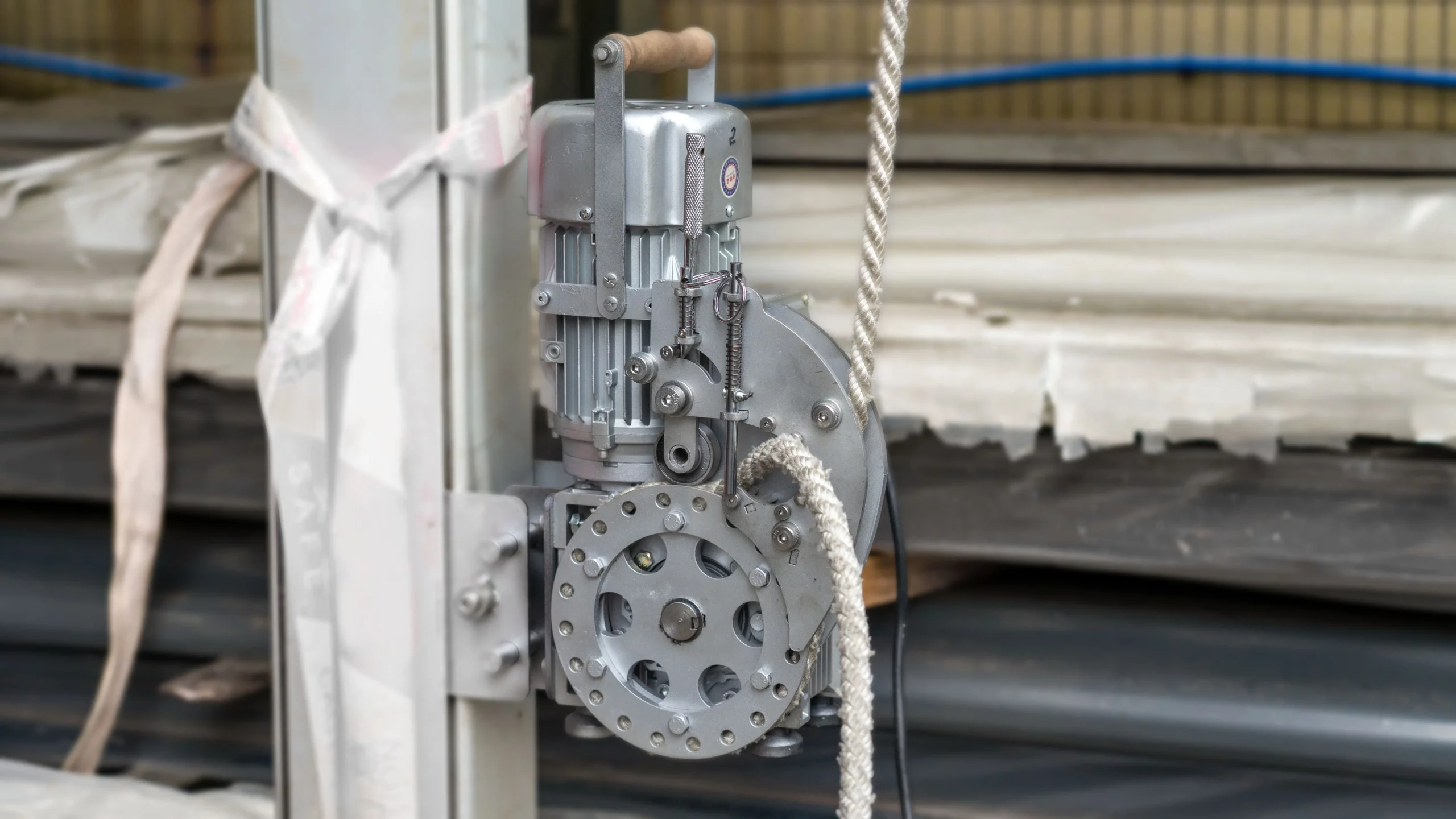 Automatic Fabric Pulling Machine | Shelter Structures