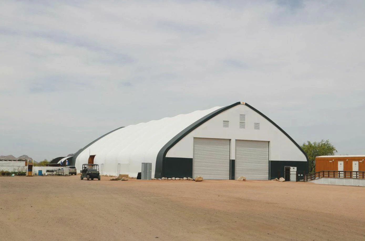 Canvas Buildings for Industrial, Agricultural, and Commercial Use