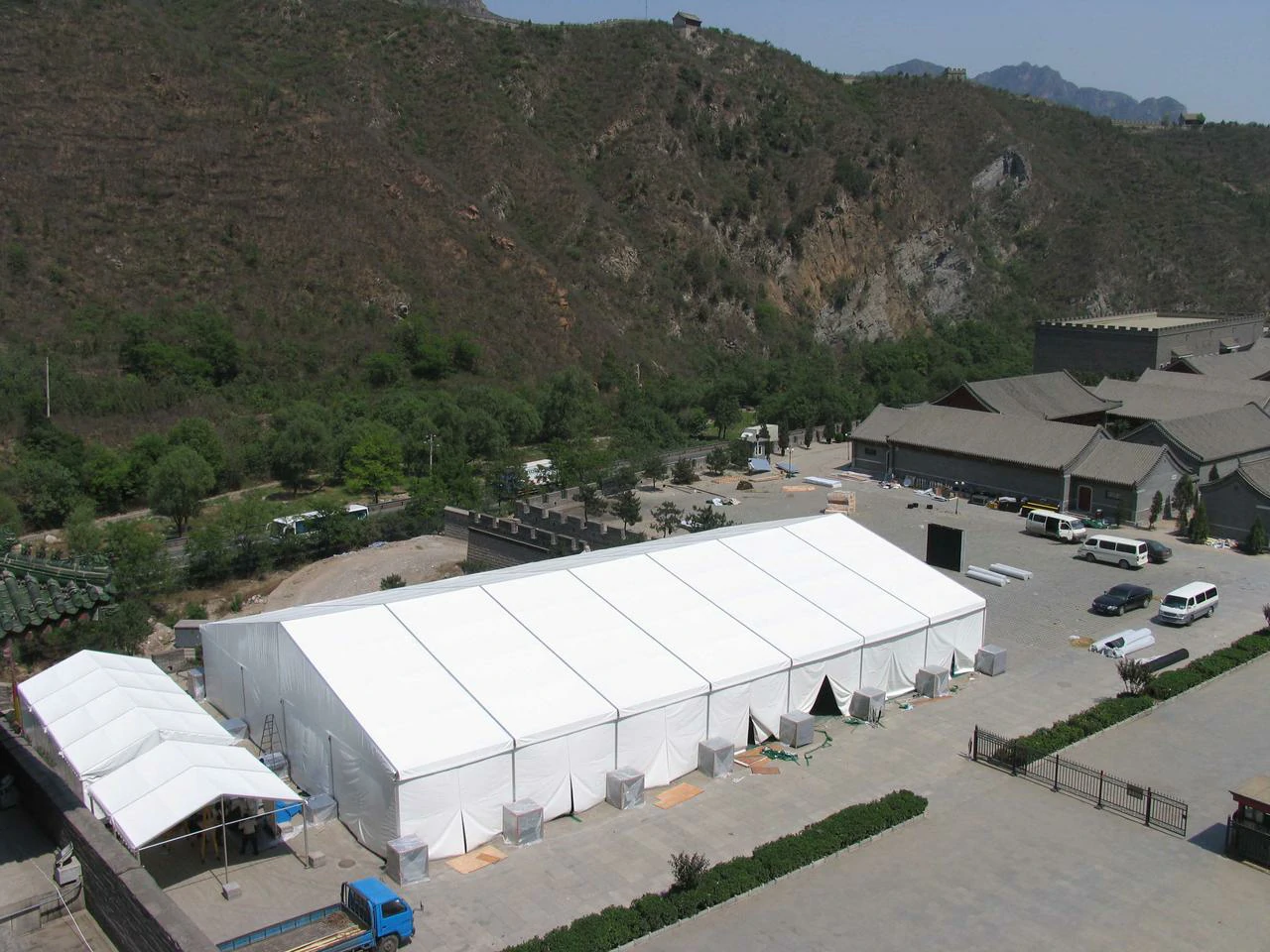 Lunch Tents for Industrial and Recreational Use