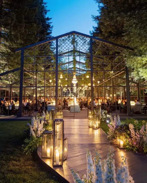 Atrium Tent & Traditional Frame Tent | Shelter Structures