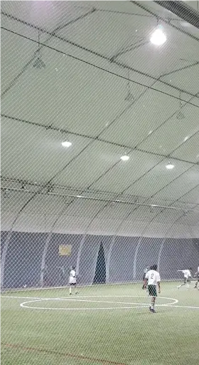 Sports Court Tents for Athletic Event | Shelter Structures