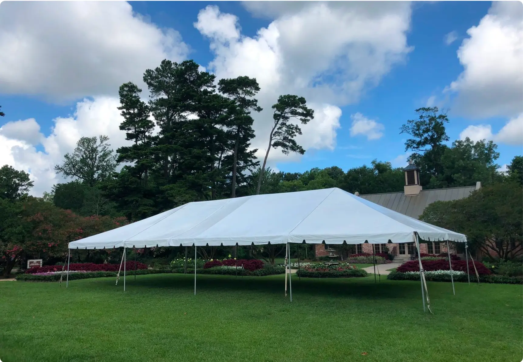 30x45 Frame Tent Custom Structures & Buildings, Commercial & Event ...