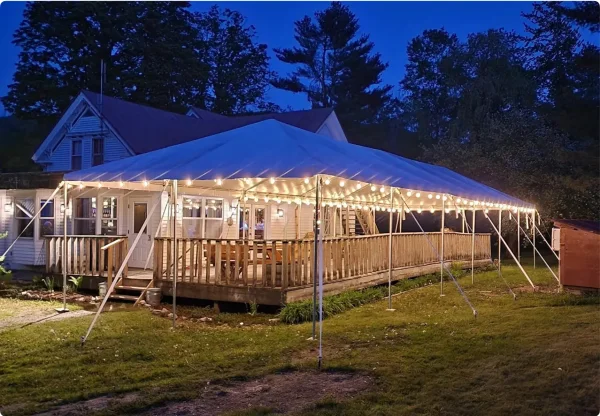 20x50 Frame Tent: Ideal for Events & Celebrations