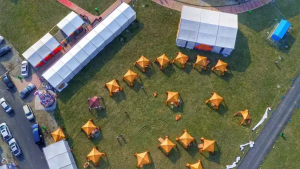 Festival Tent at Glastonbury | Premier Music Tent Experience | Shelter ...