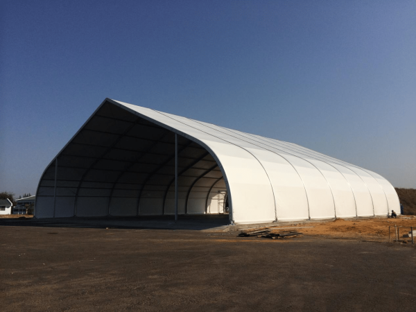Explore Clearspan Structures for Industrial Storage | Shelter Structures