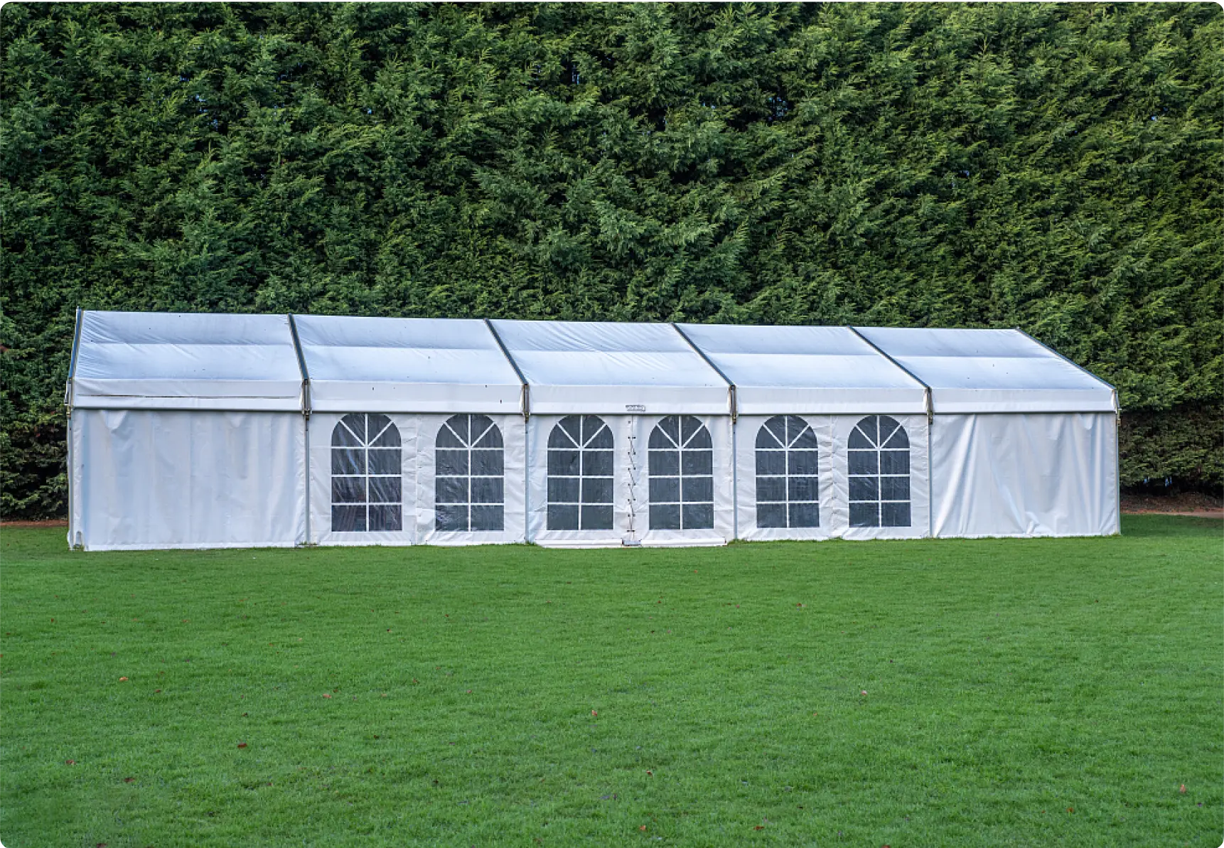 30x30 Keder Tent Custom Structures & Buildings, Commercial & Event ...
